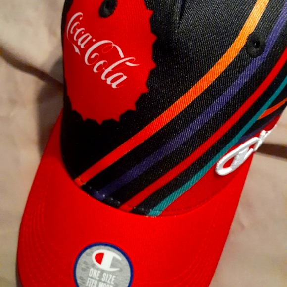 Champion | Accessories | Champion Coca Cola Cap Limited Release | Poshmark